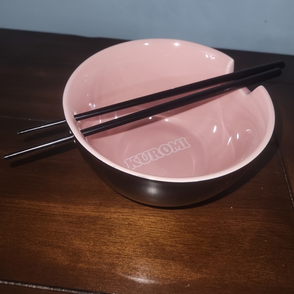 Kuromi | Kitchen | Kuromi Ramen Bowl With Chopsticks 2oz | Poshmark